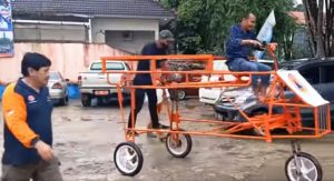 Kenalkan, Motor Amphibi Inovasi BPBD Samarinda